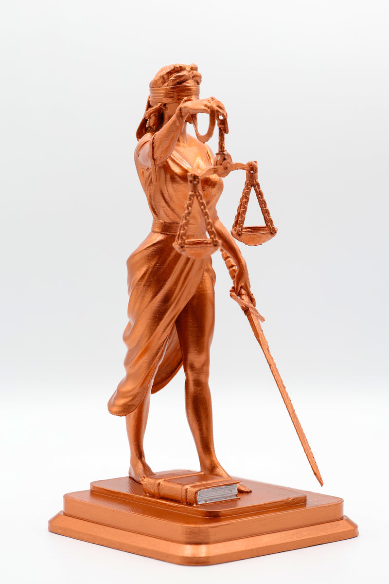 Statueta/Armonizator cu Plasma - Zeita Dreptatii (Themis ) 23 cm – PlasmaThor